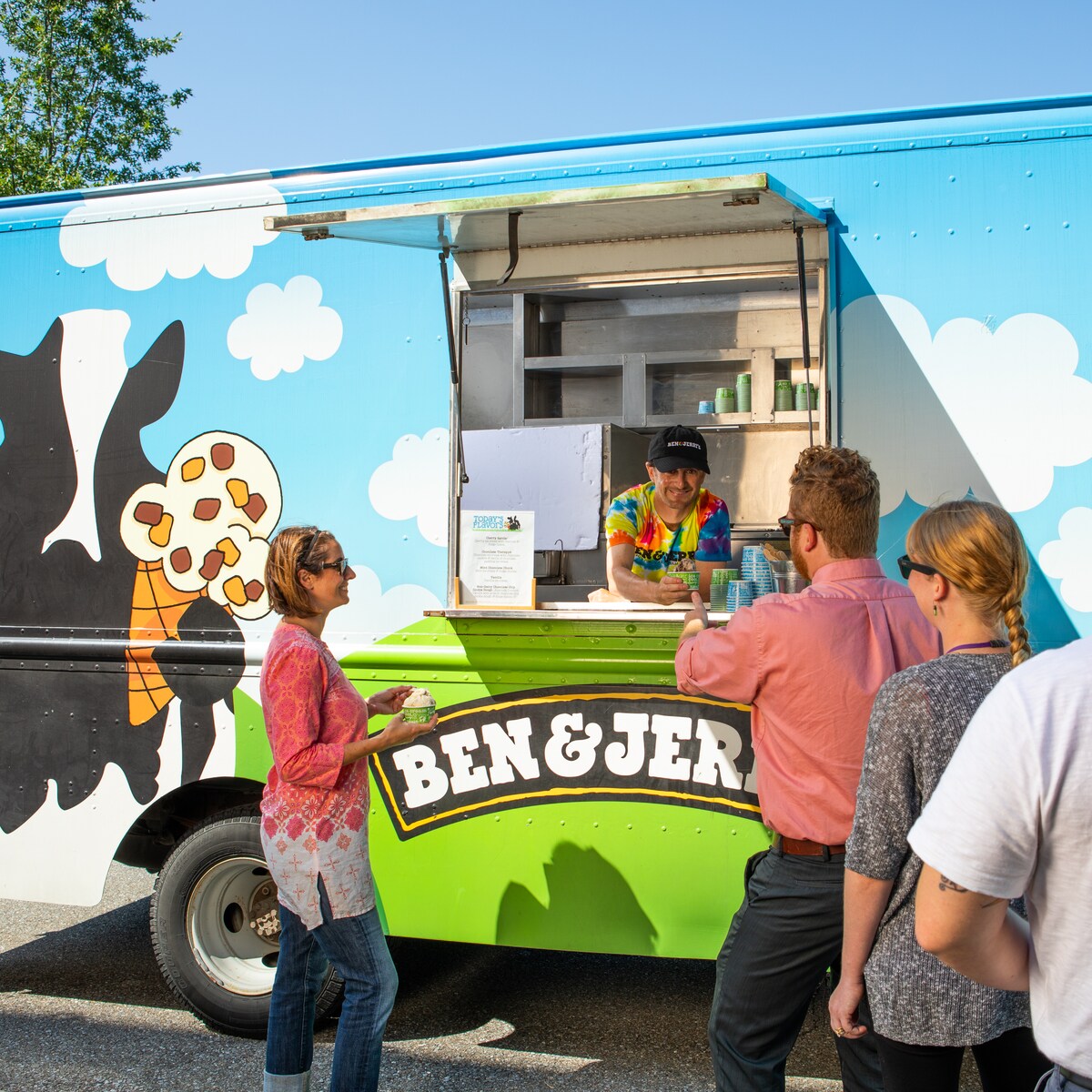Ben & Jerry’s Naperville Ice Cream Shop Catering Menu