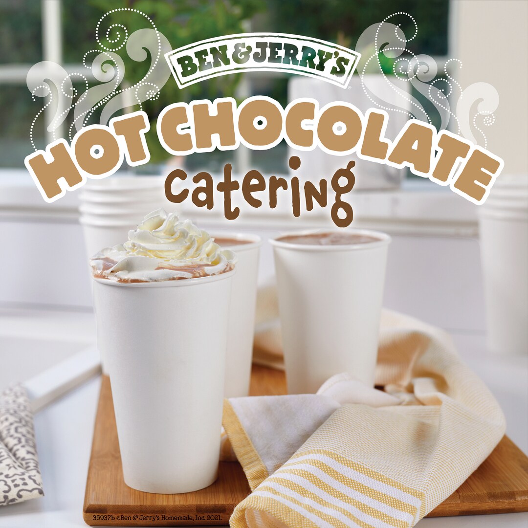 Ben & Jerry’s Ice Cream Catering: Old Town Alexandria, Virginia